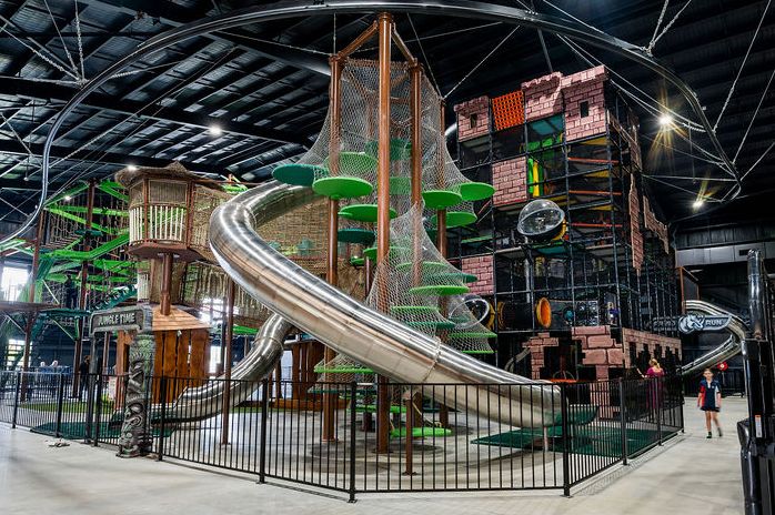 Jungle Time Playground | The Jungle Adventure Play