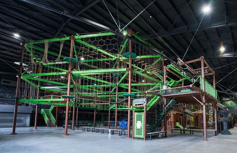 The Canopy | Activity | Jungle Adventure Play