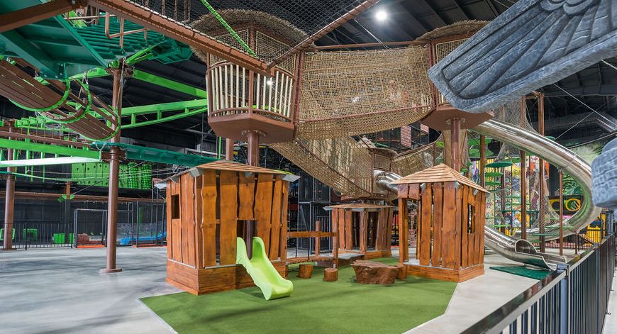 Jungle Time Playground | The Jungle Adventure Play