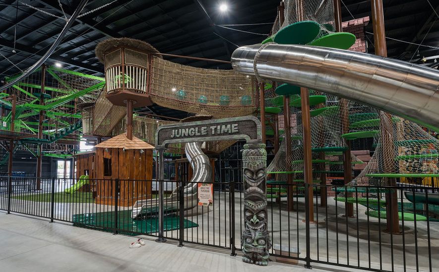 Jungle Time Playground | The Jungle Adventure Play